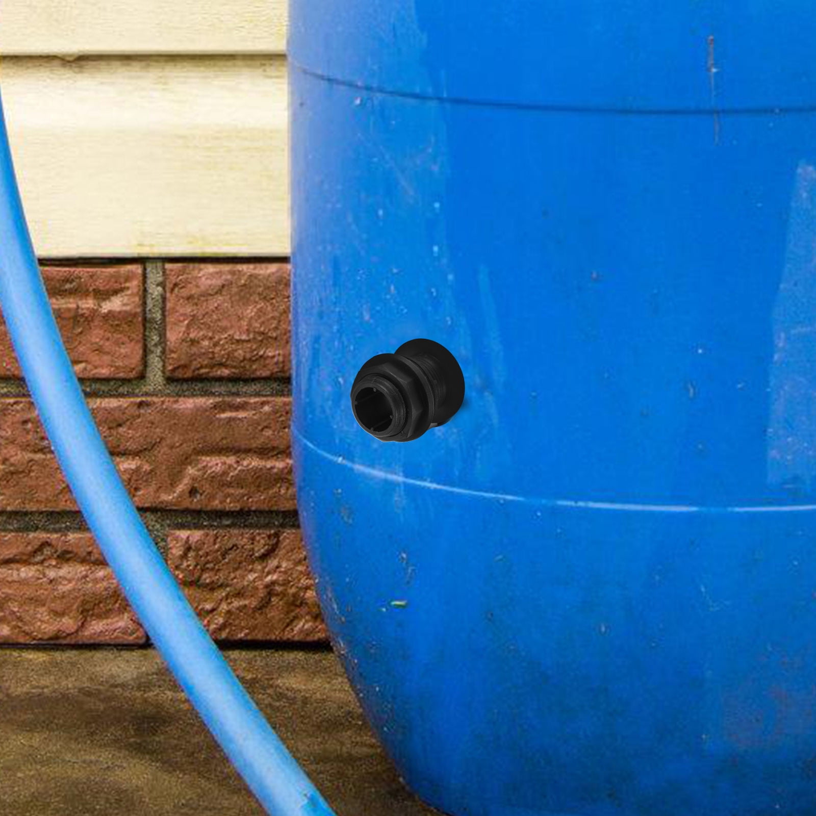 WHAMVOX 2pcs DIY Bulkhead Fitting Connectors For Water Tanks And ...