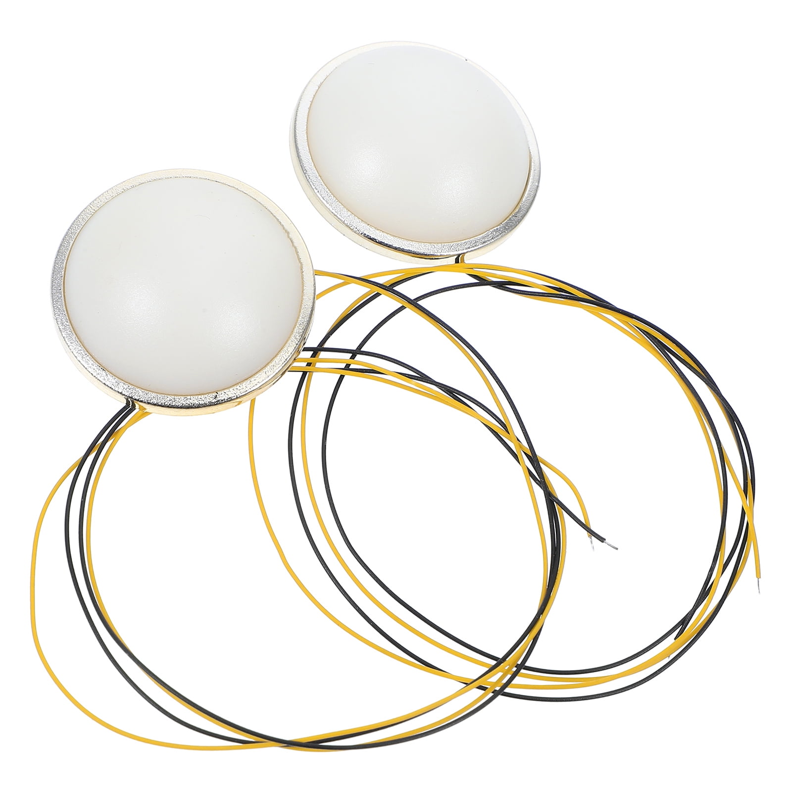 WHAMVOX 2pcs DIY Dollhouse Lighting Fixtures Miniature LED Ceiling ...