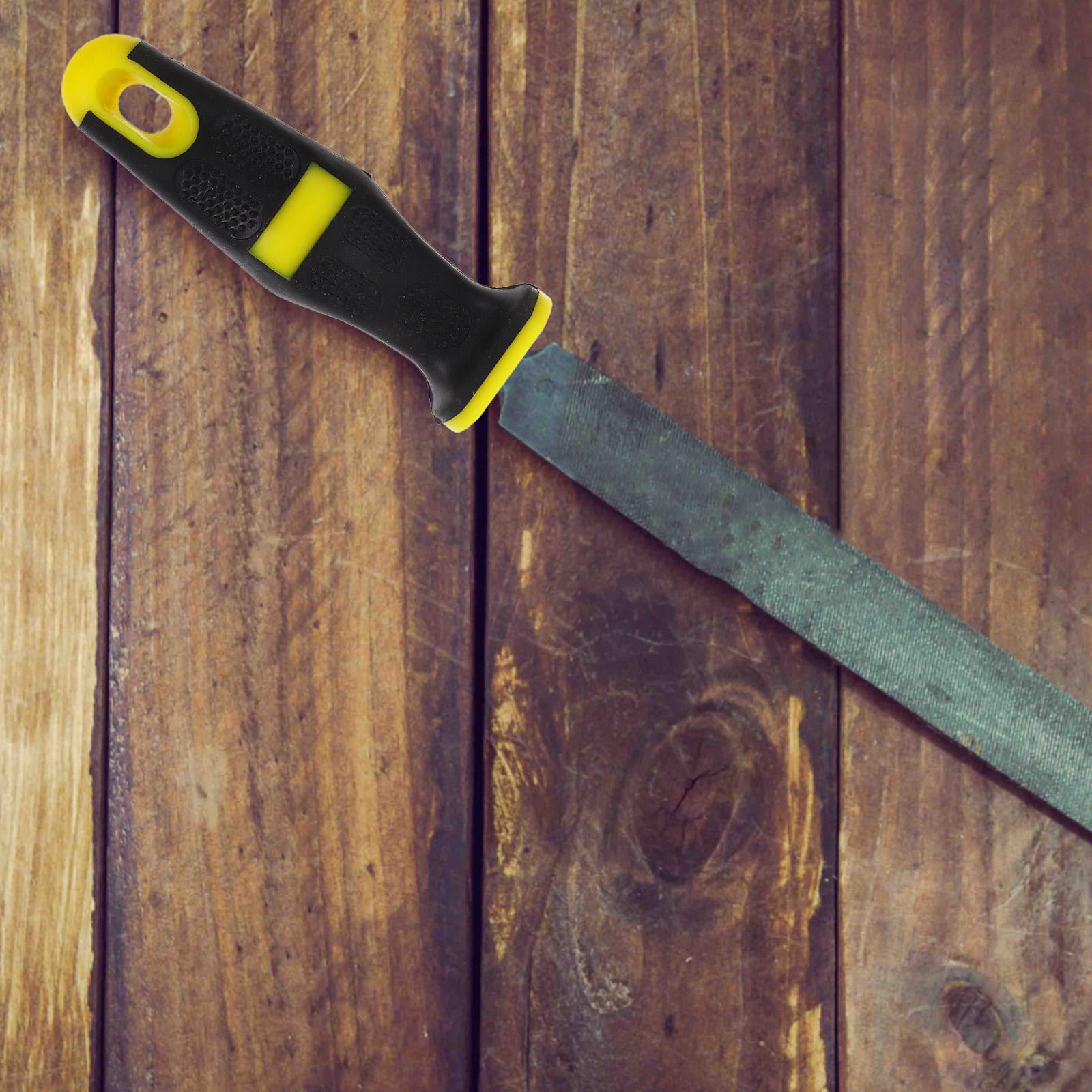 WHAMVOX 2pcs Durable Plastic File Handle Multipurpose File Grip Sturdy ...