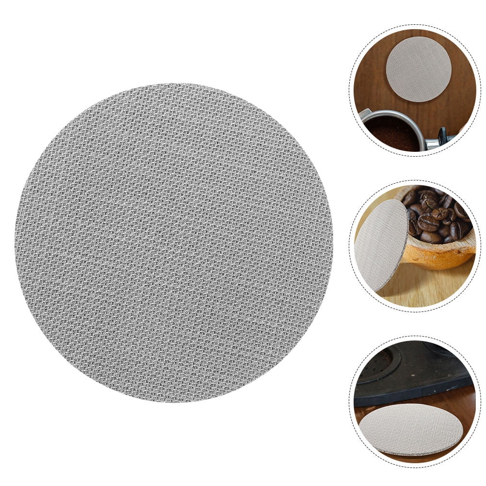 WHAMVOX 2pcs Espresso Puck Screen Espresso Filter Screen Stainless ...