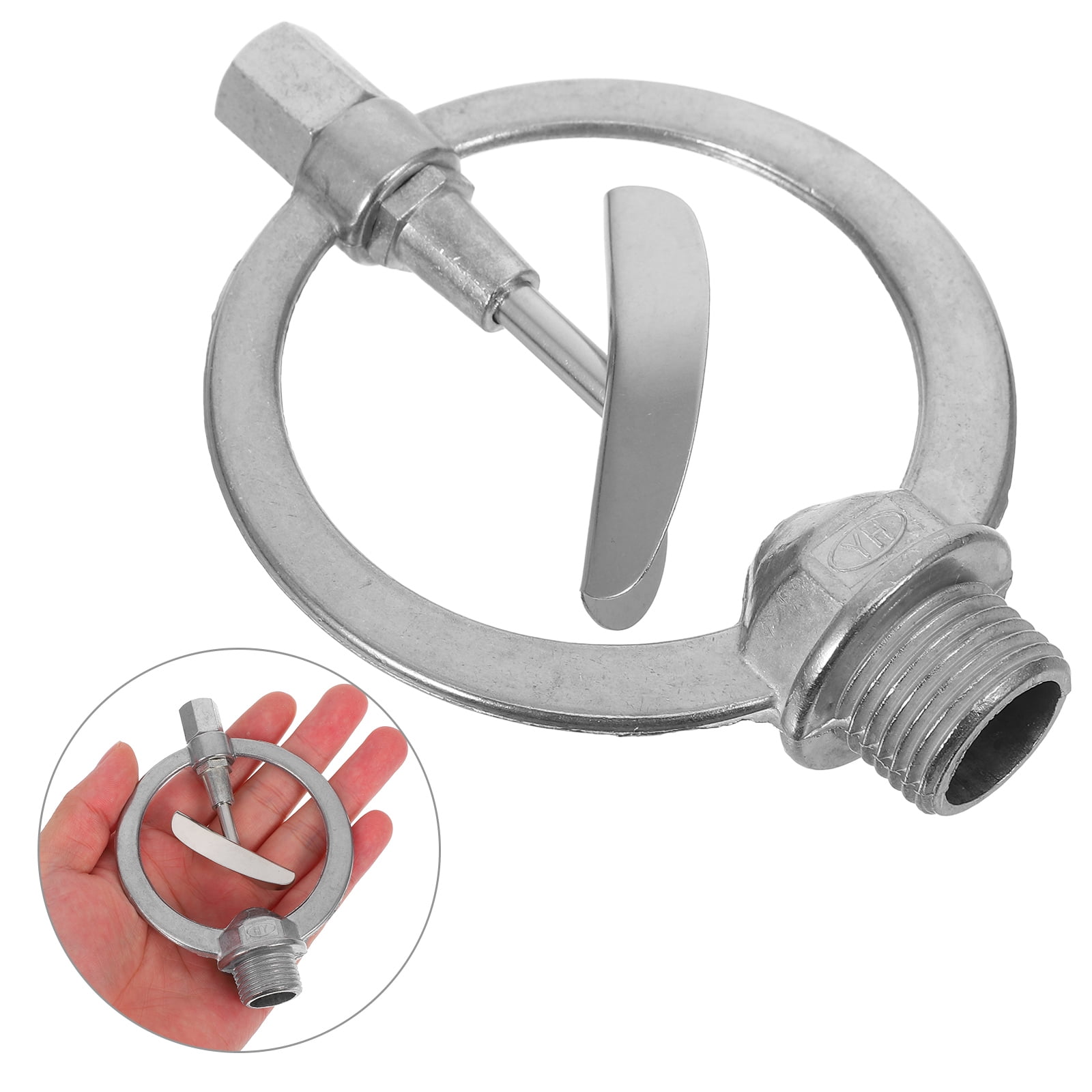 WHAMVOX 2pcs Farm Irrigation Sprinklers Water Sprinklers For Lawn Auto ...