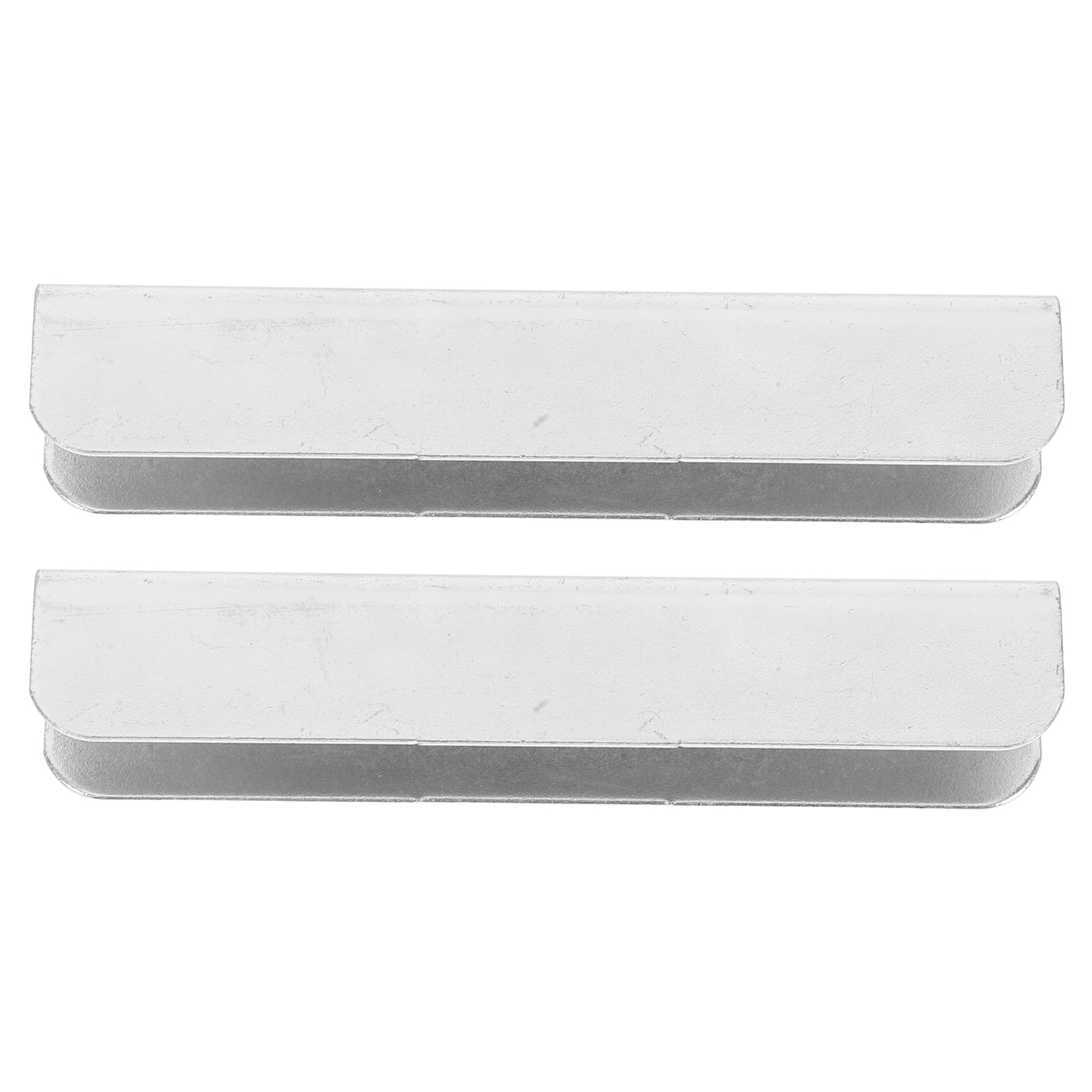 WHAMVOX 2pcs Fence Reinforcement Grooves U Shaped Pet Gates Groove ...