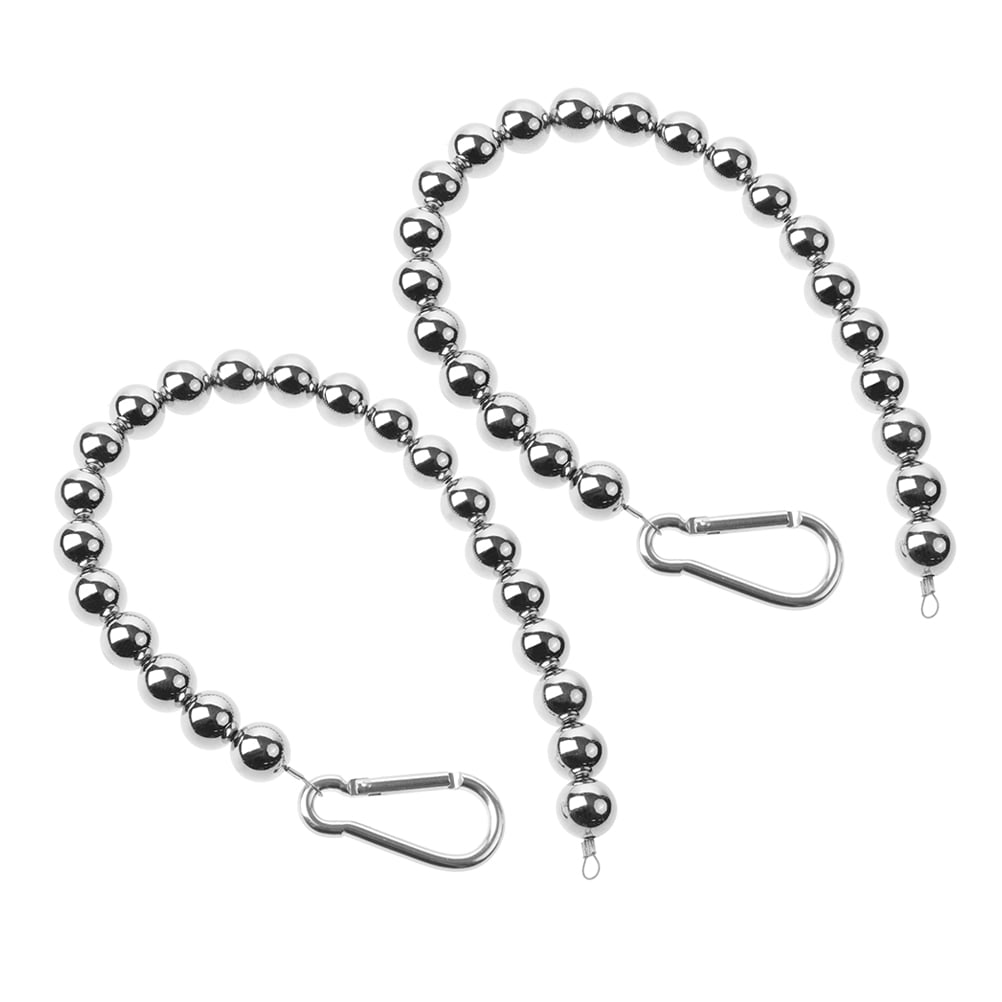 WHAMVOX 2pcs Flag Pole Rings Flagpole Fixing Tool Weights For Flags ...