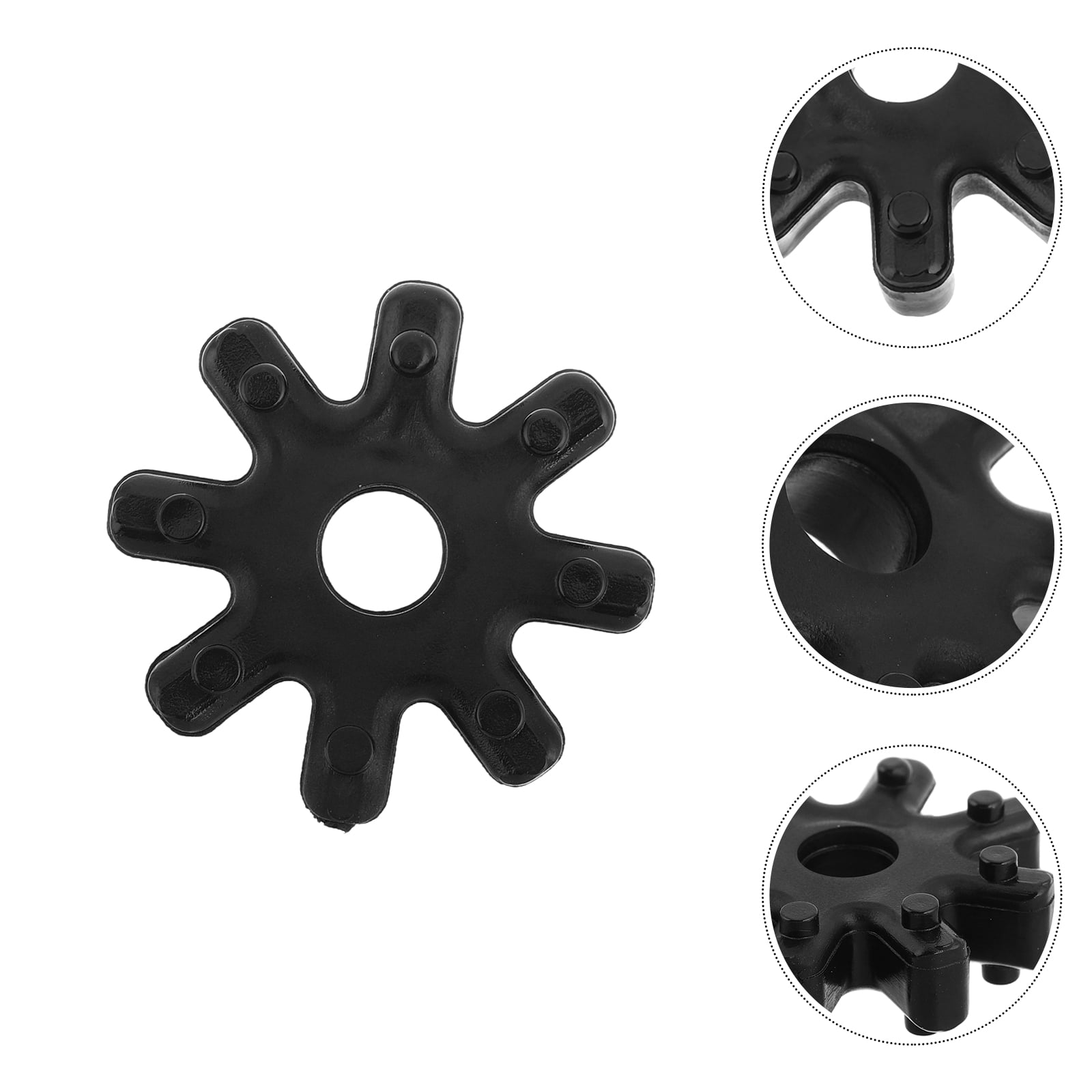 WHAMVOX 2pcs Flexible Steering Coupler Replacement Plastic Wheel ...