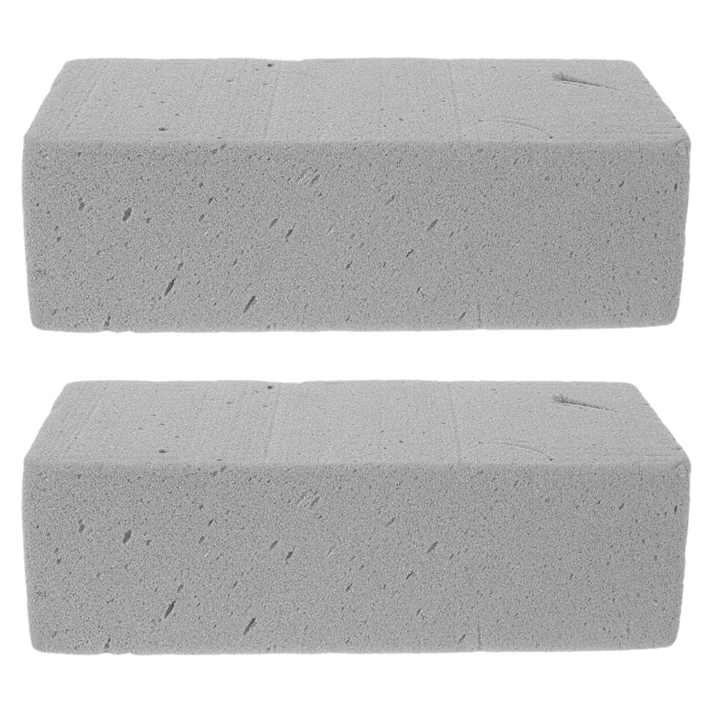 WHAMVOX 2pcs Floral Foam Blocks Fresh and Artificial Flowers Wet and ...