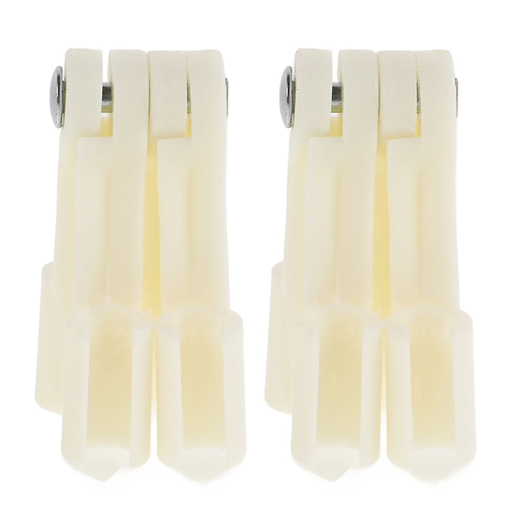 WHAMVOX 2pcs Foldable Bed Net Fixing Clips Bed Canopy Plastic Retainer ...