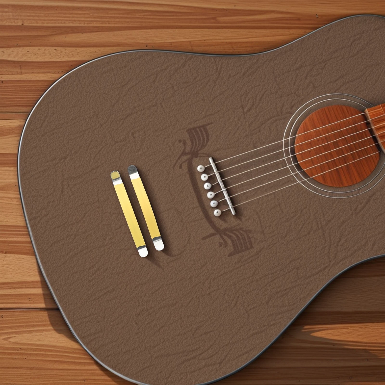 WHAMVOX 2pcs Guitar Luthier Tool Metal String Spreaders Precision ...