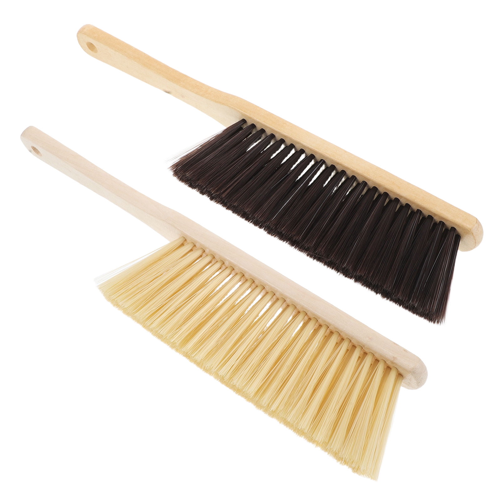 WHAMVOX Versatile Handheld Dust Brush with Wooden Handle for Home ...