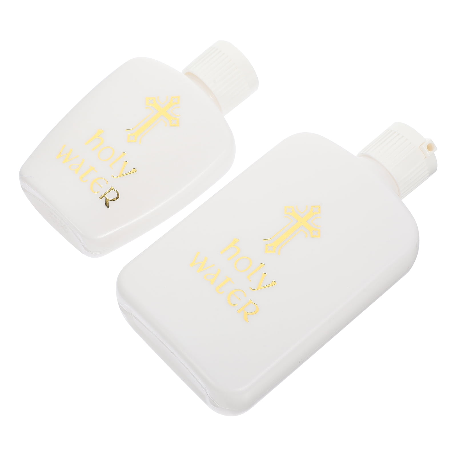 WHAMVOX 2pcs Holy Water Bottles Christian Religious Blessing Water ...