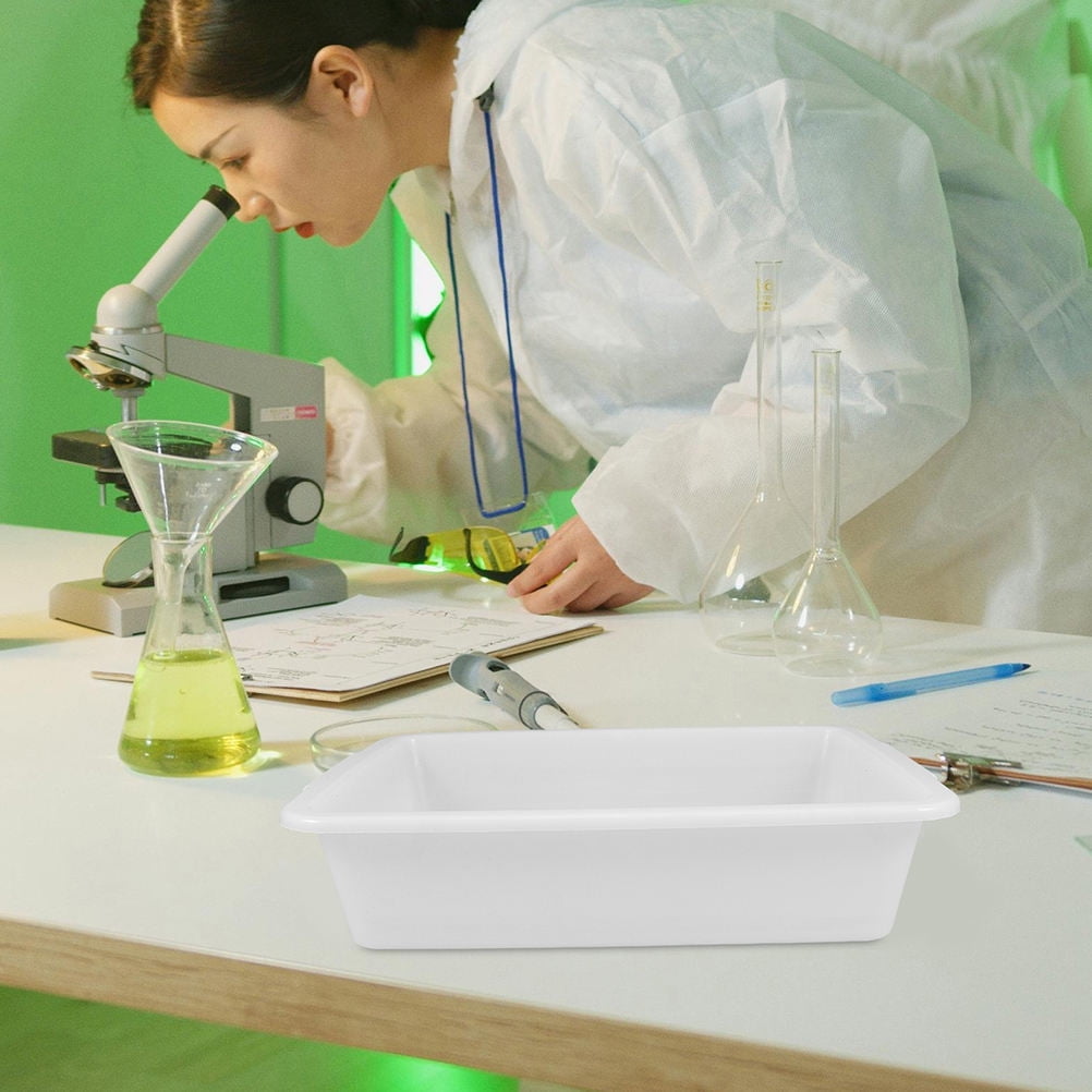 WHAMVOX 2pcs Laboratory Tray Spill Containment Tray for Chemical ...