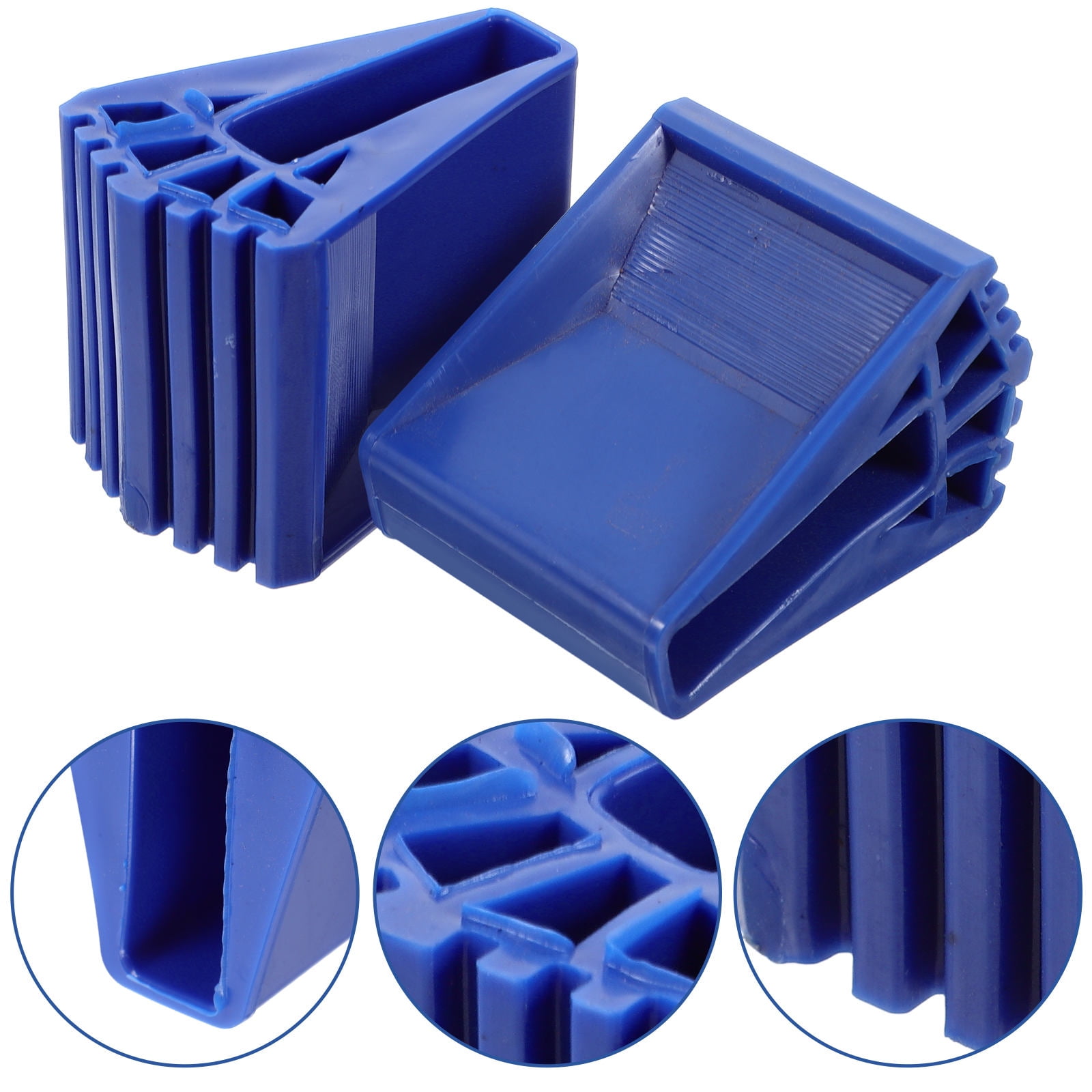 WHAMVOX 2pcs Ladder Feet Cover Plastic Ladder Safety Feet Ladder ...