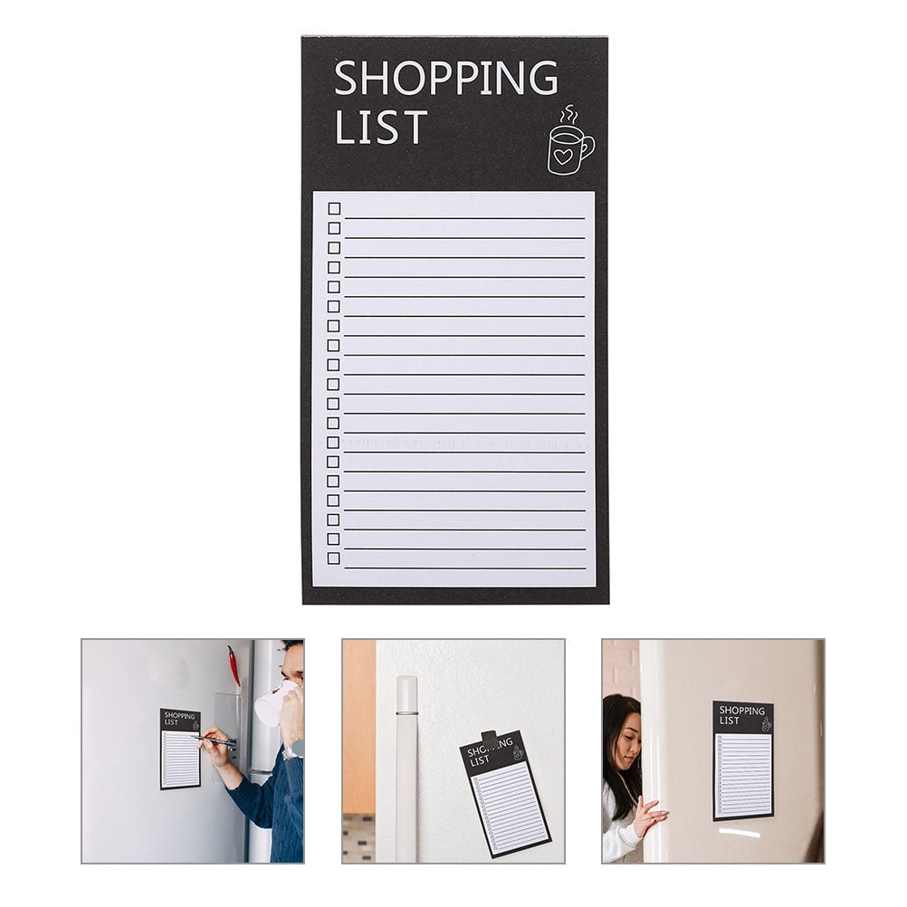 WHAMVOX 2pcs Magnetic To Do List Pads Funny Refrigerator Notepad ...