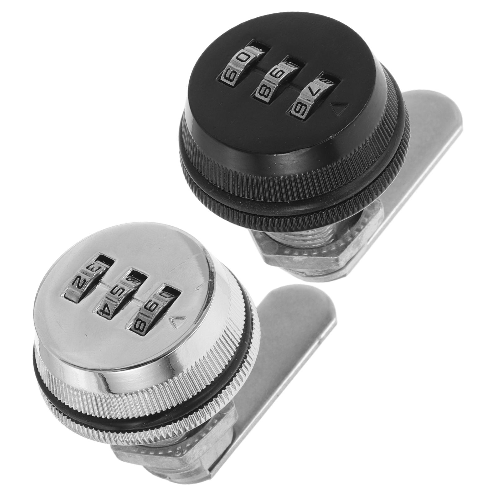 WHAMVOX 2pcs Mechanical Combination Lock For Drawers File Cabinet ...