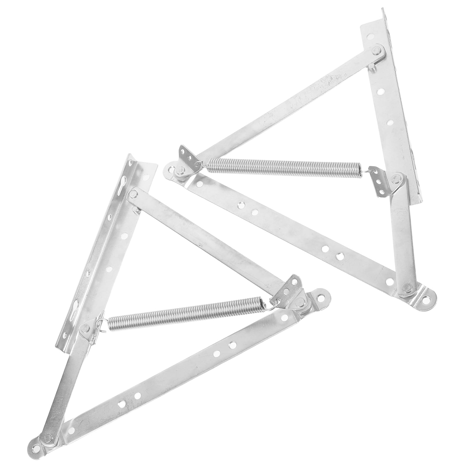 WHAMVOX 2pcs Metal Triangular Spring Hinge for Sofa Bed Base Chaise ...