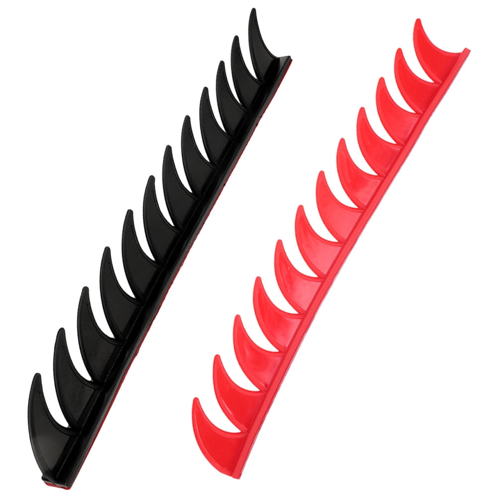 WHAMVOX 2pcs Motorcycle Helmet Ornament Helmet Decals Motorcycle ...