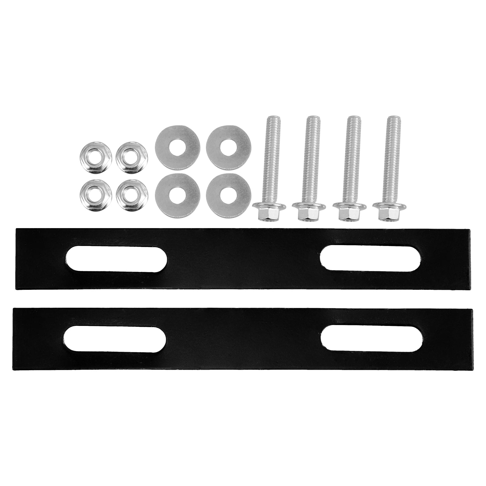 WHAMVOX 2pcs Motorcycle Rear Case Mount Plate For Electric Bike ...