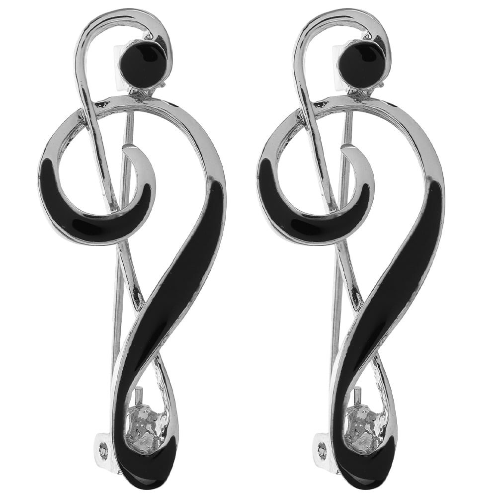 WHAMVOX 2pcs Music Note Enamel Pin Music Symbol Brooch Pin For Men And ...