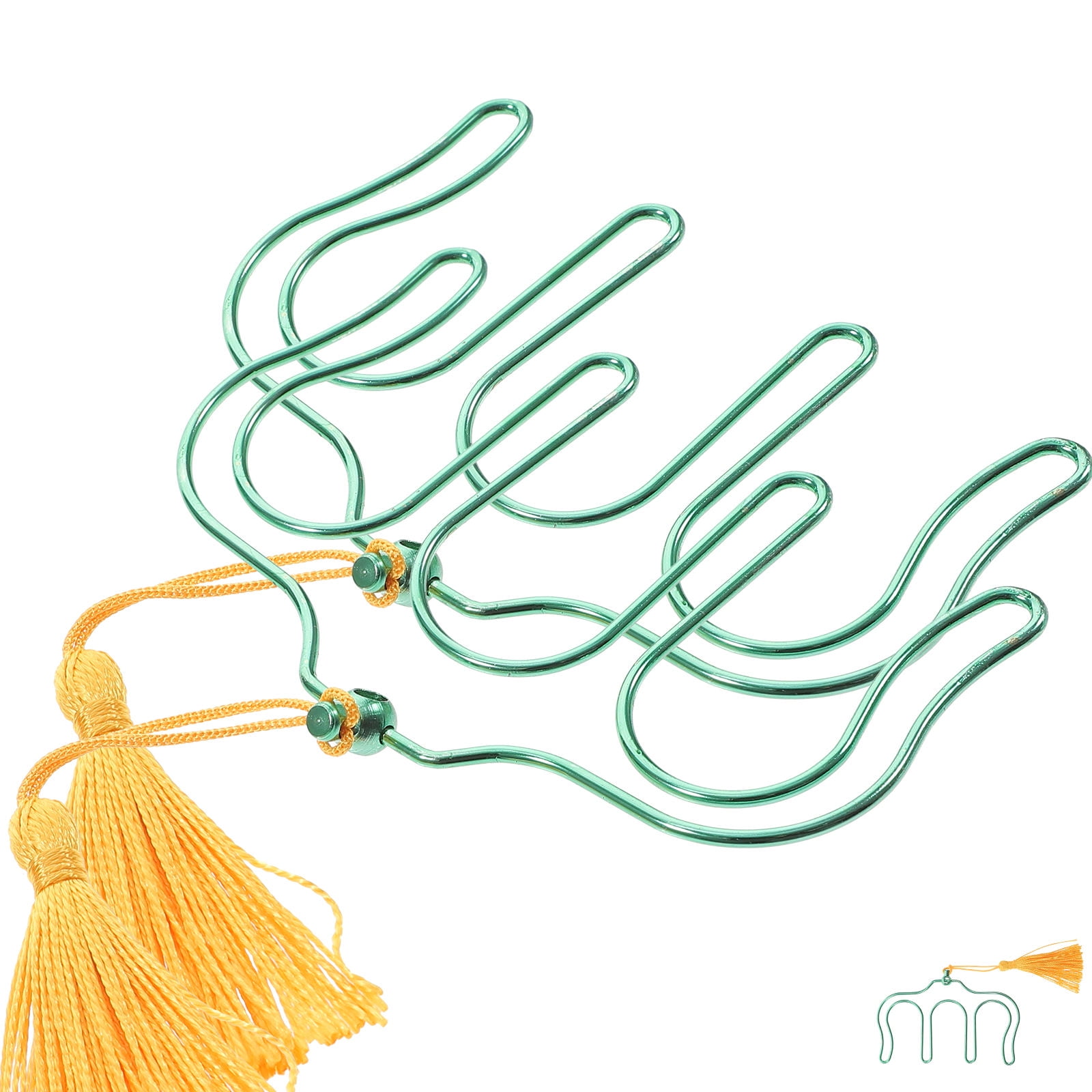 WHAMVOX 2pcs Piano Sheet Page Holder Metal Sheet Music Page Clip Music ...