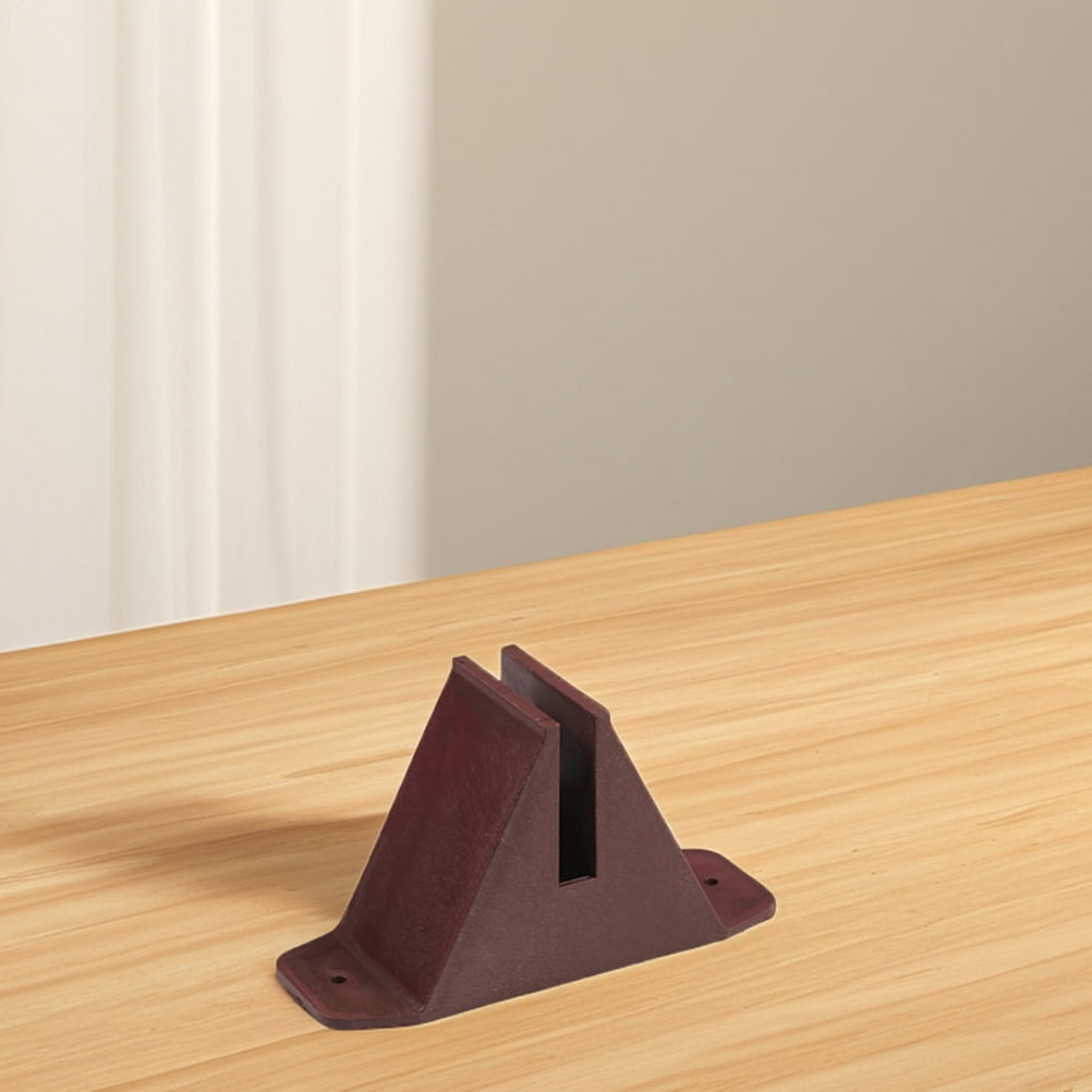 WHAMVOX 2pcs Plastic Triangle Fence Support Bases for Garden Privacy ...