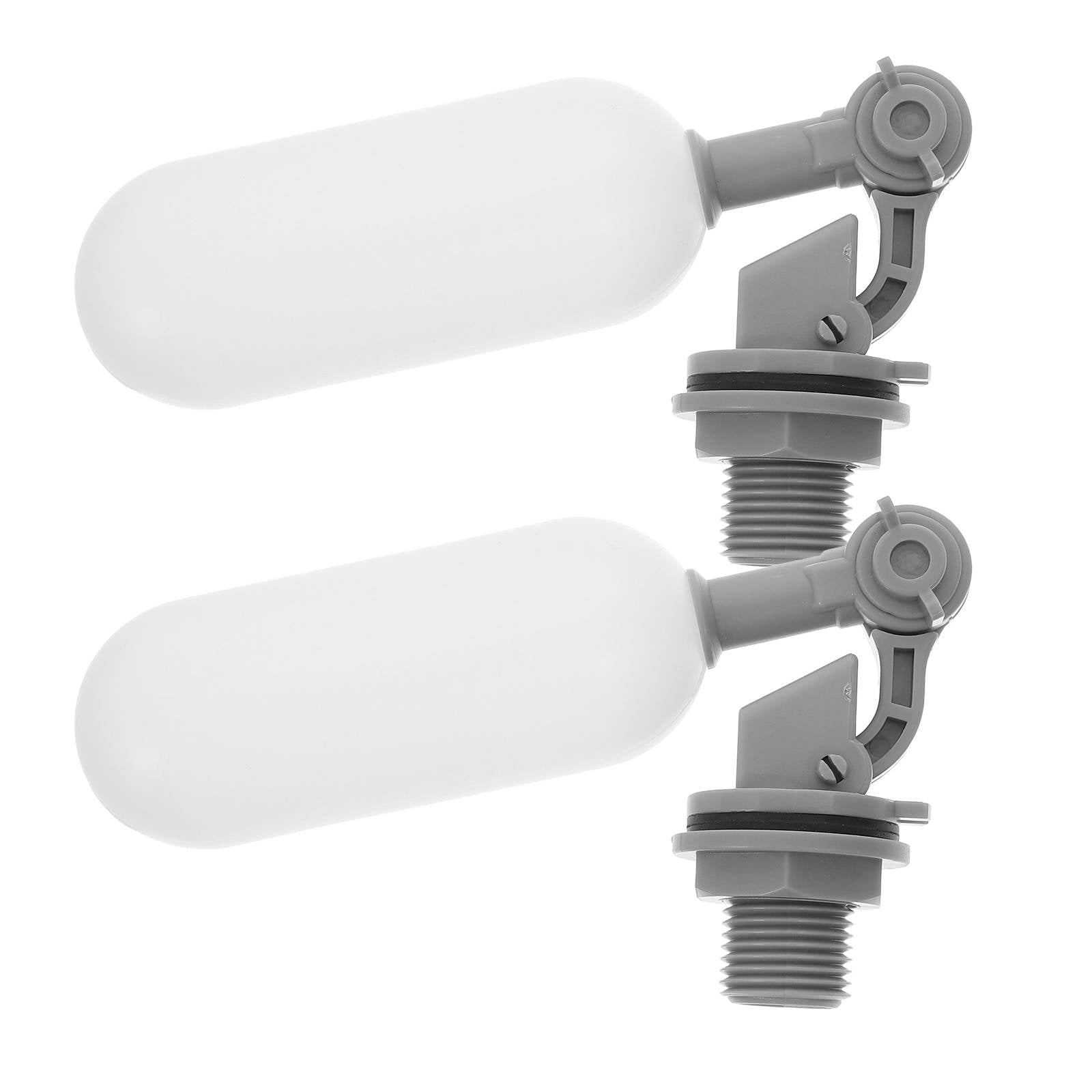 WHAMVOX 2pcs Plastic Water Float Valve 1/2 Inch Float Ball Valve ...