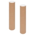 YSNOOWE Heavy-Duty ABS Paper Storage Tubes for Artwork, Documents, and ...