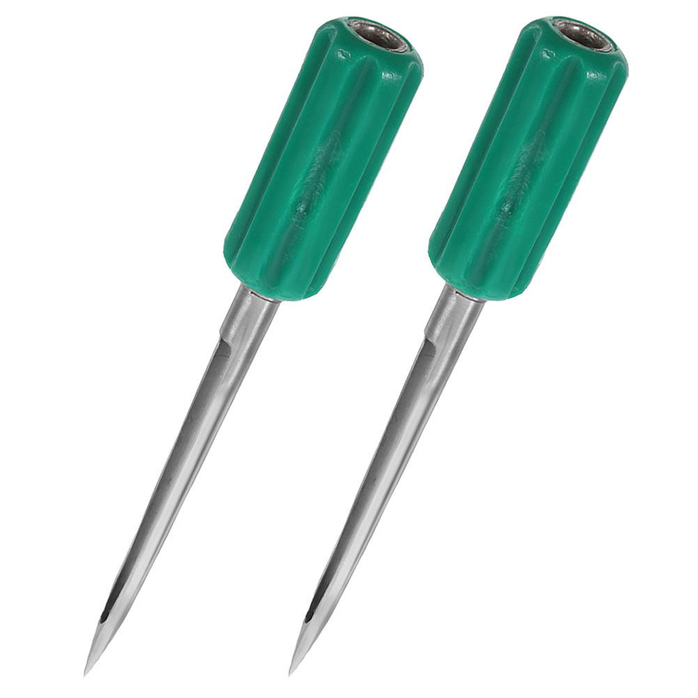 WHAMVOX 2pcs Professional Metal Grains Powder Sampler Grain Sampling ...