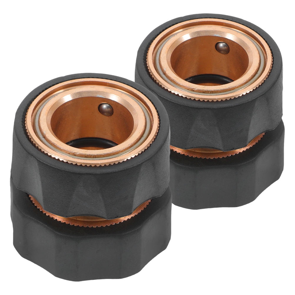 WHAMVOX 2pcs Quick Release Hose Connector Leakproof Garden Hose ...