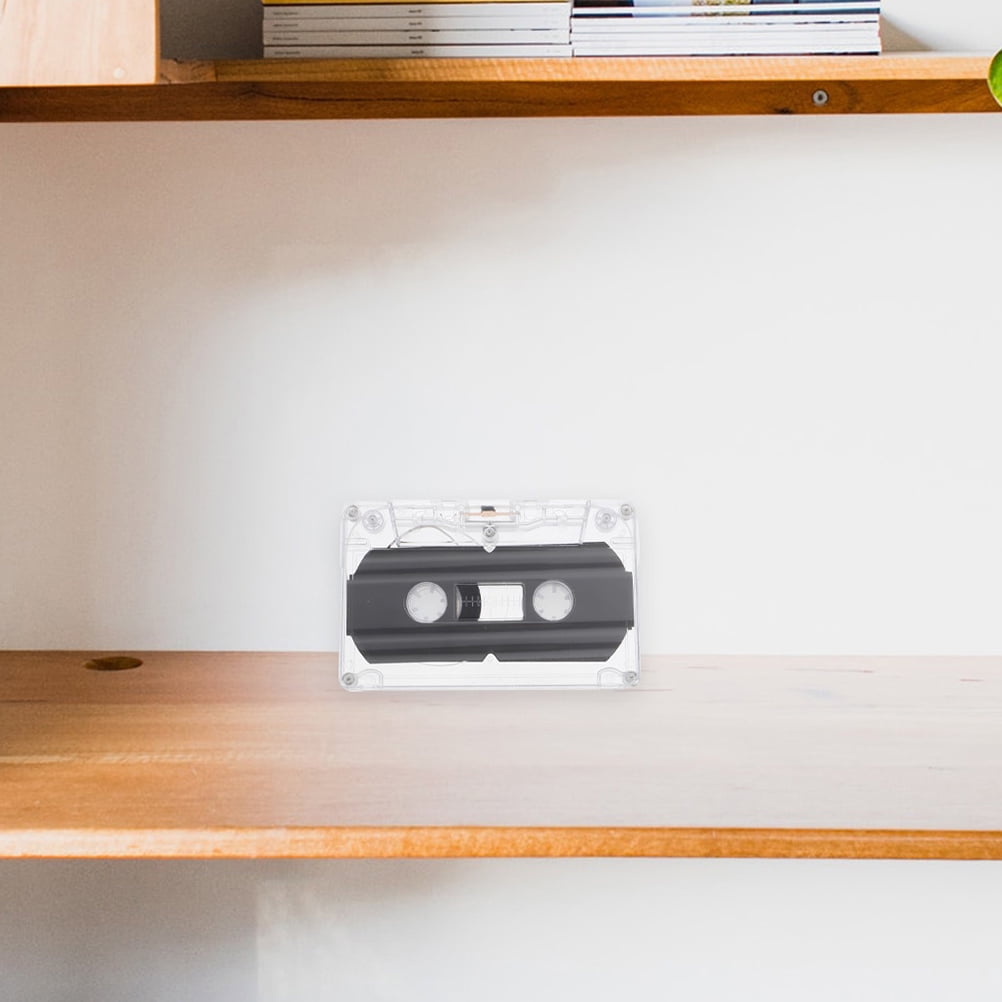 WHAMVOX 2pcs Recording Blank Audio Tape Blank Cassette Tape Wall ...