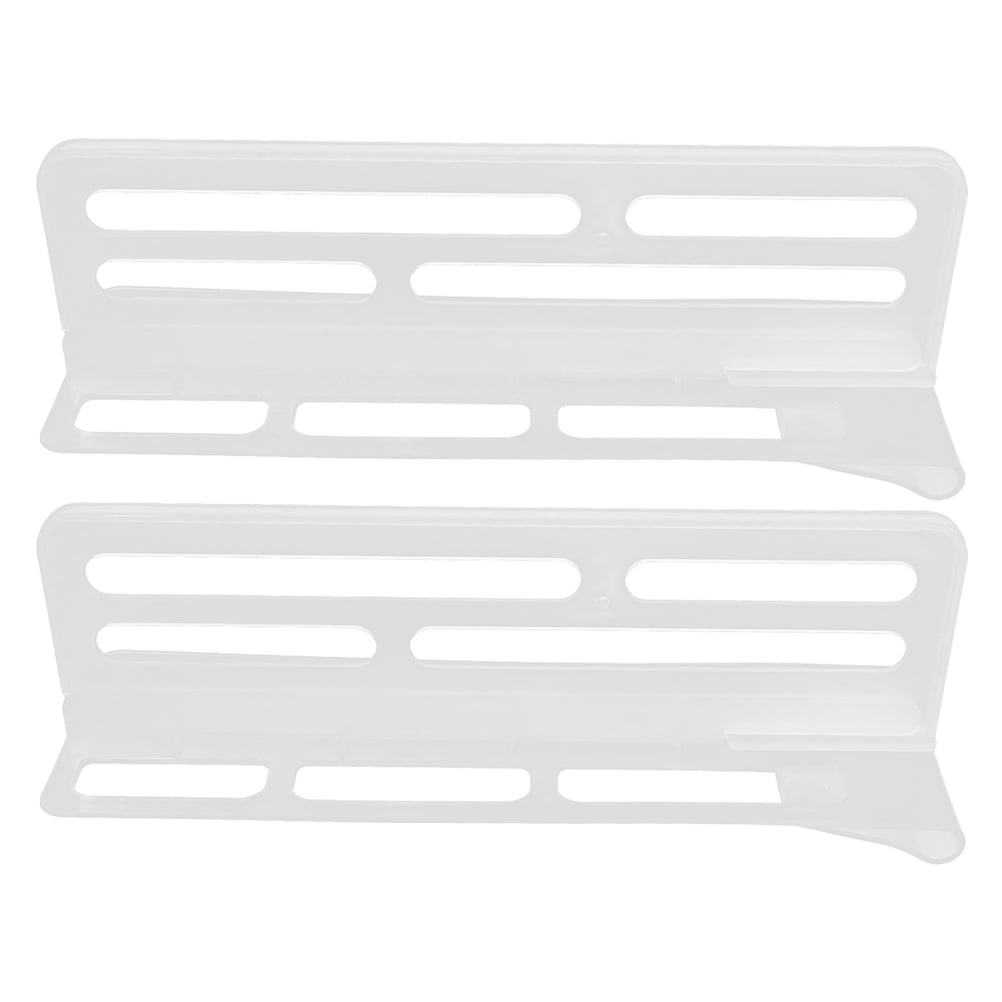 WHAMVOX 2pcs Refrigerator Divider Refrigerator Shelf Divider Kitchen ...