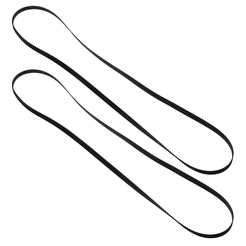 WHAMVOX 2pcs Rubber Belts For Cassette Player And Recorder Cassette ...