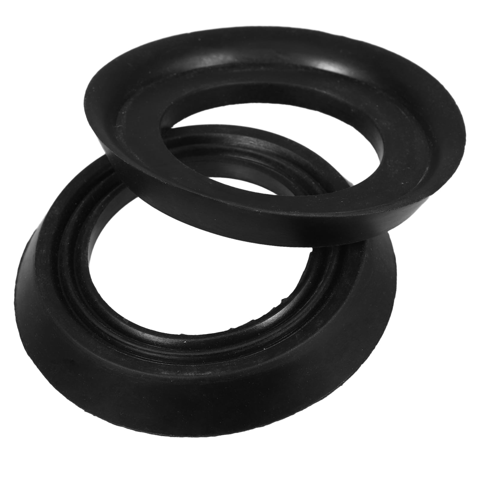 WHAMVOX 2pcs Rubber Urinal Drain Flange Sealing Ring Leakproof Gasket ...