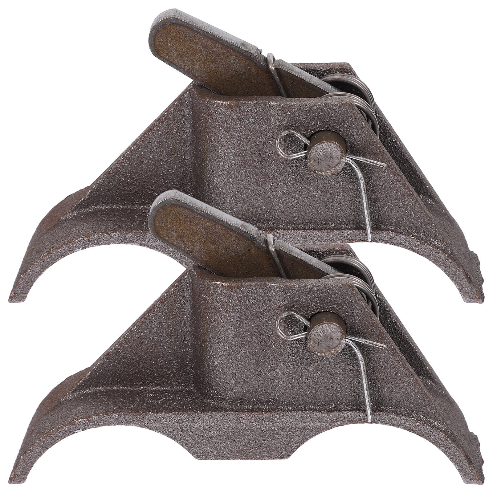 WHAMVOX 2pcs Scaffold Crossbar Clamp Scaffolding Fixing Clamp Locking ...