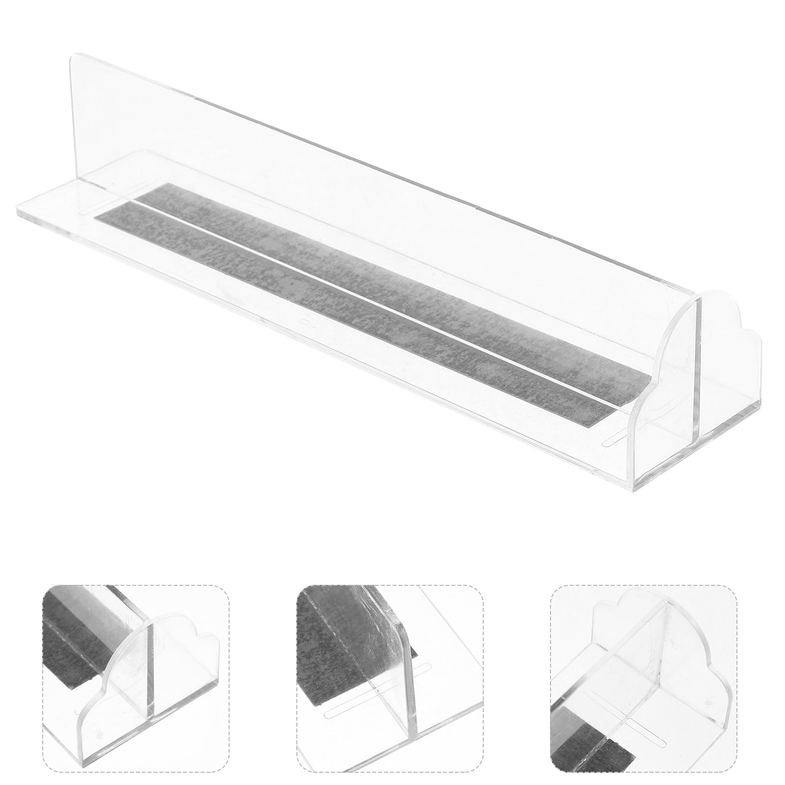 WHAMVOX 2pcs Shelf Sorting Dividers Commodity Dividers Shelf Dividers ...