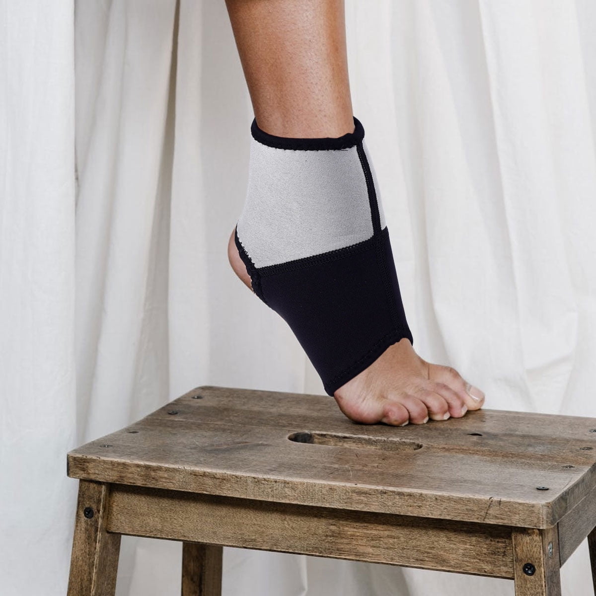 WHAMVOX 2pcs Sports Ankle Support Fitness Wrapping Ankle Brace Ankle ...