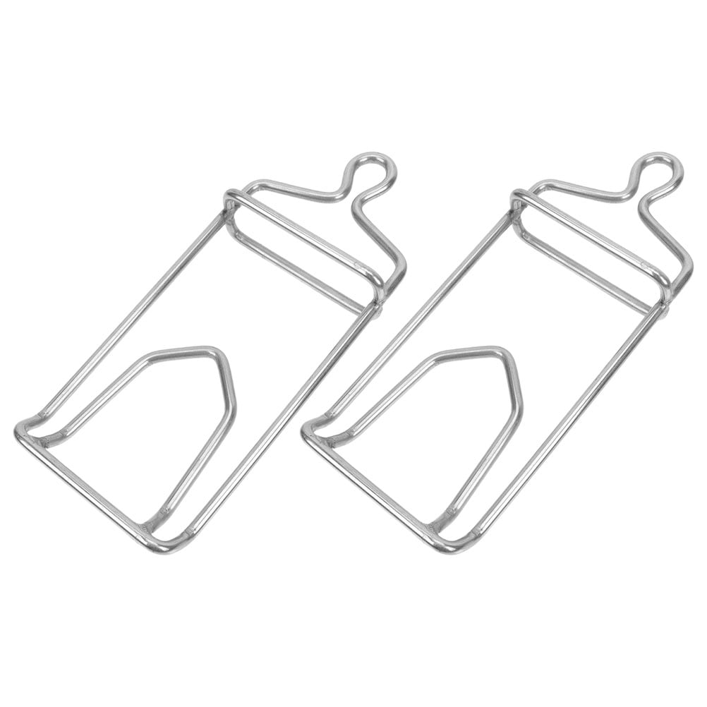 WHAMVOX 2pcs Stainless Steel Chicken Hanger Meat Hooks For Slaughter ...
