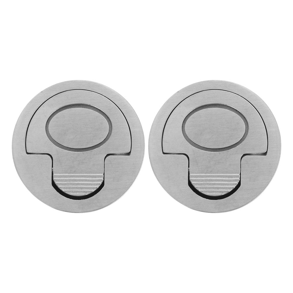 WHAMVOX 2pcs Stainless Steel Pulls Handle Boat Hatch Handle Marine ...