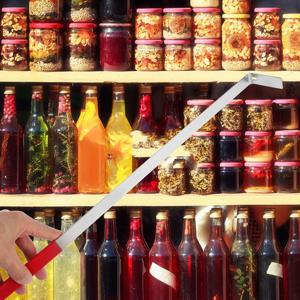 WHAMVOX 2pcs Stainless Steel Supermarket Shelf Sorting Tool for ...