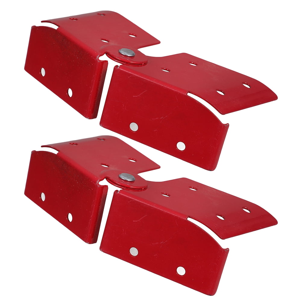 WHAMVOX 2pcs Step Ladder Hinge Aluminum Alloy Thickened Folding ...