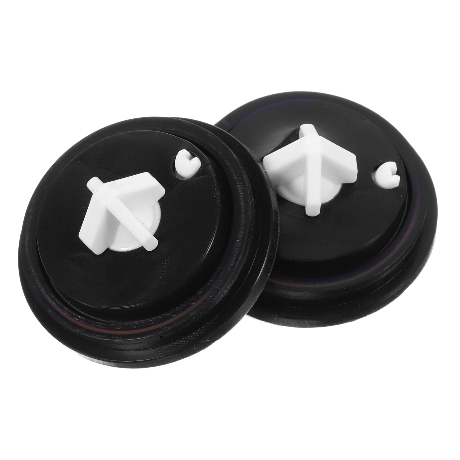 WHAMVOX 2pcs Toilet Repair Part Silicone Diaphragm Replacement Washer ...