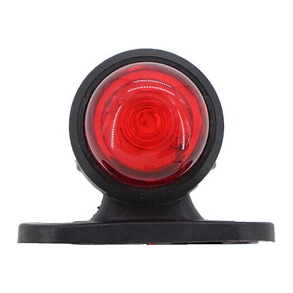 HEANUJJ Side Marker Turn Signal Lights Black Plastic 2Pcs - Walmart.com