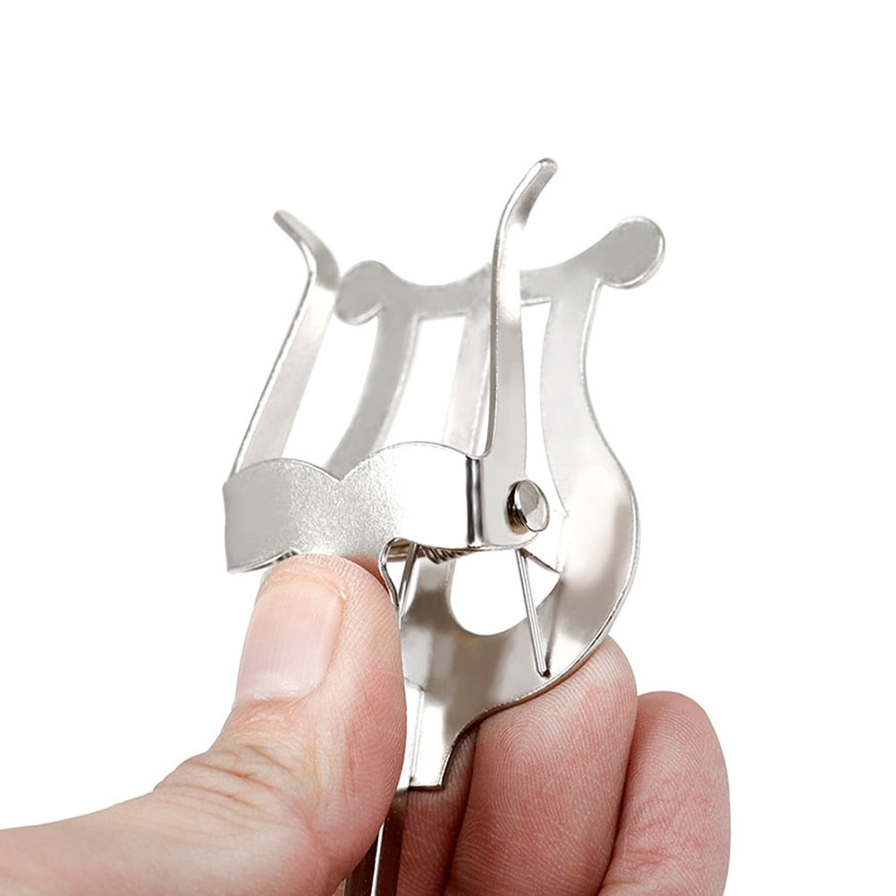 WHAMVOX 2pcs Trombone Lyre Sheet Music Holder Marching Lyre For ...