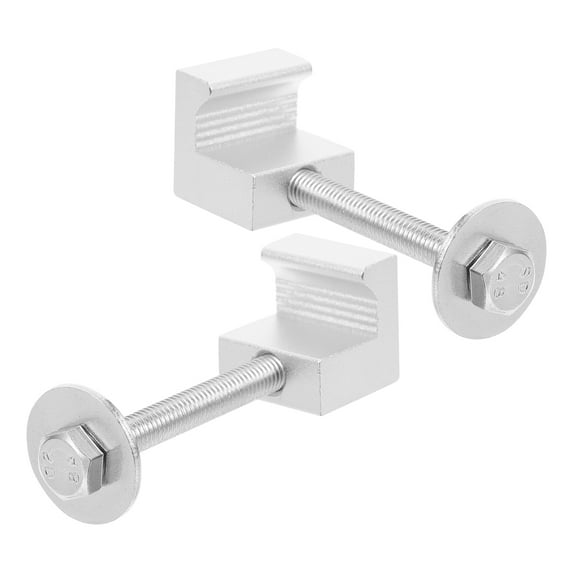 HOOWIFFY Truck Bed Clamps Tool Box Clamps Aluminum Alloy Prevent ...