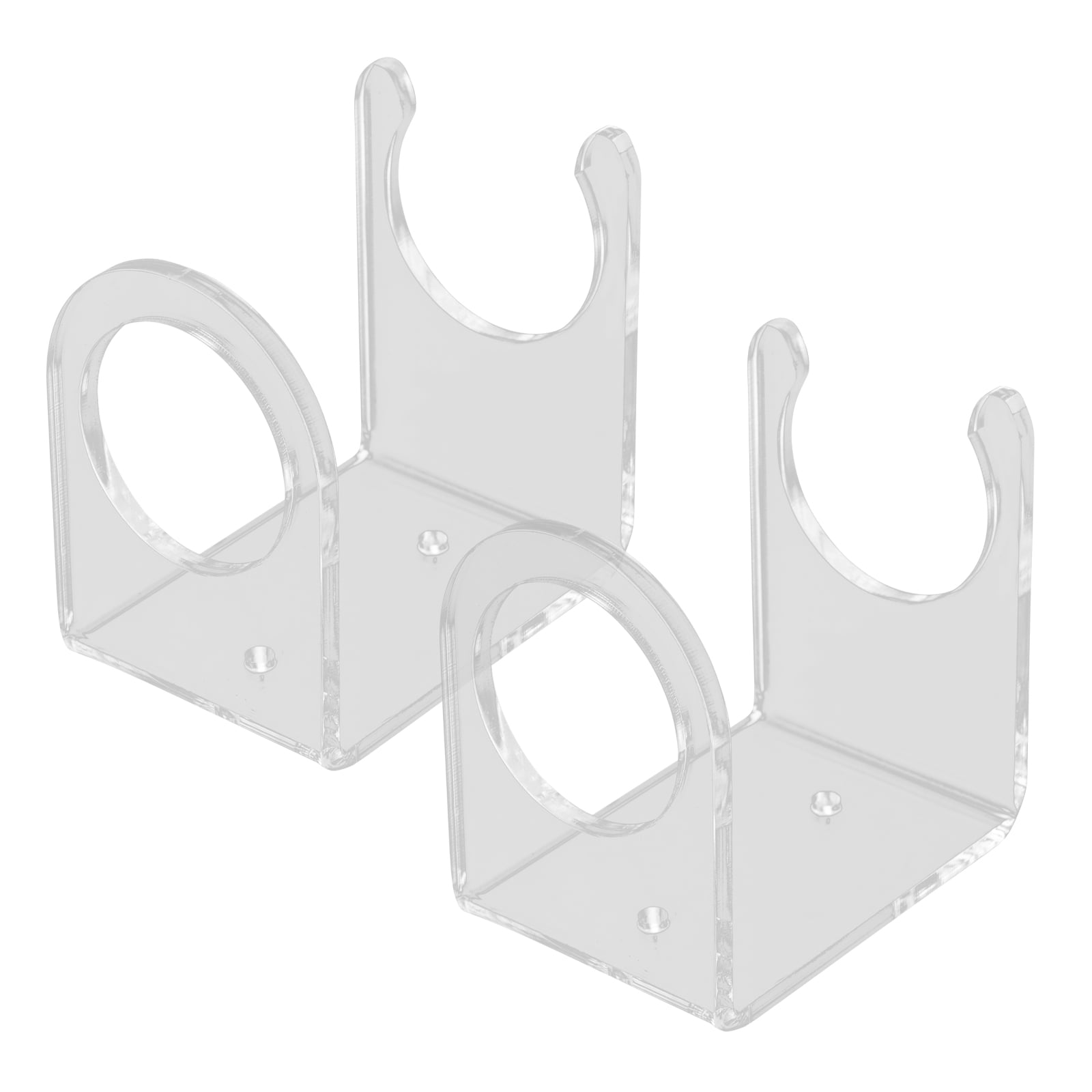 WHAMVOX 2pcs Vertical Baseball Bat Display Holder Wall Mount Bat Hanger ...