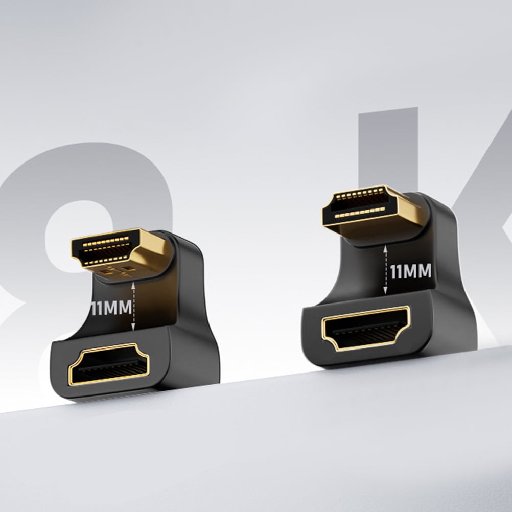 WHAMVOX 2pcs Video Connector Projector Adapter TV Receiver Adapter ...