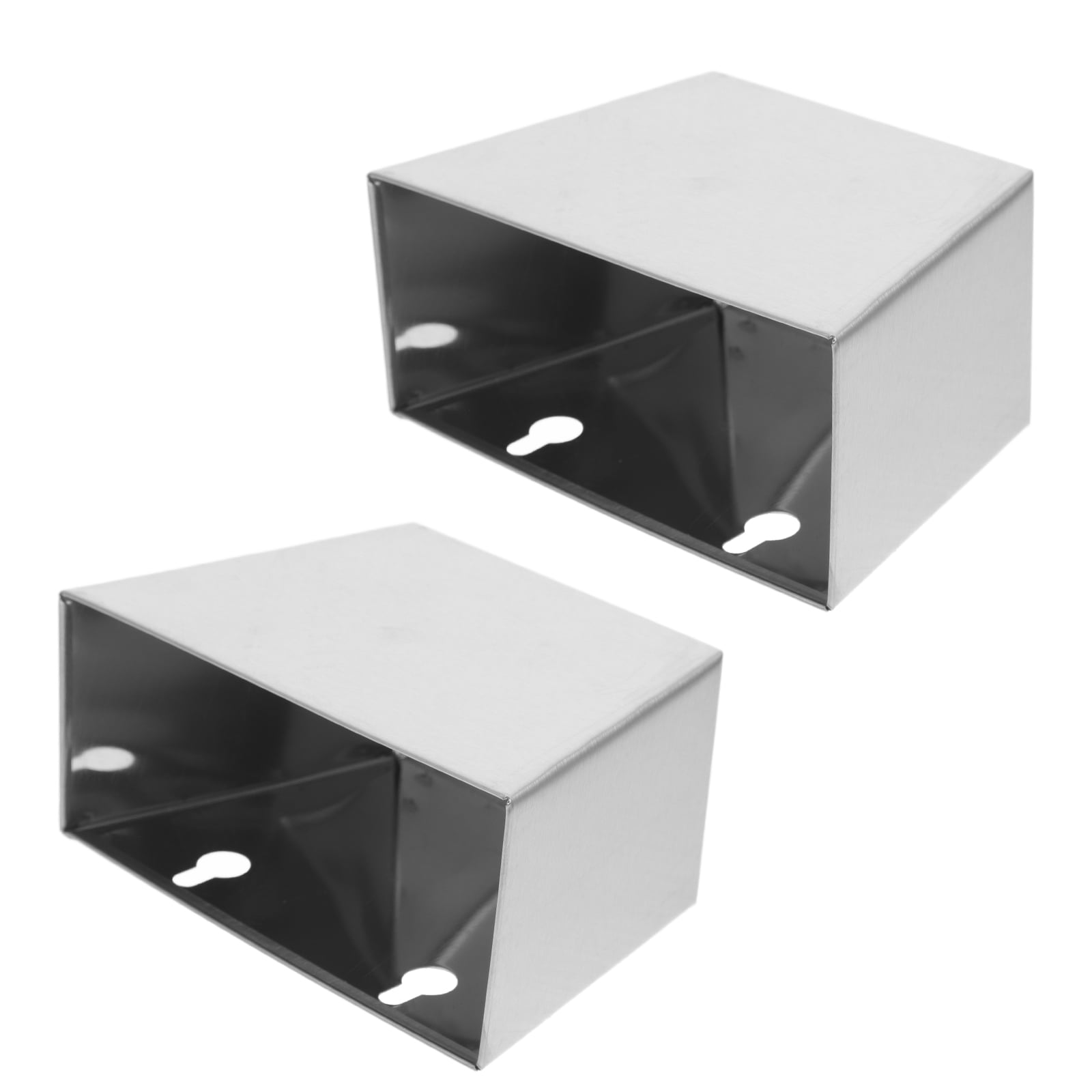 WHAMVOX 2pcs Wall Mount Bottle Cap Catcher Stainless Steel Beer Cap ...