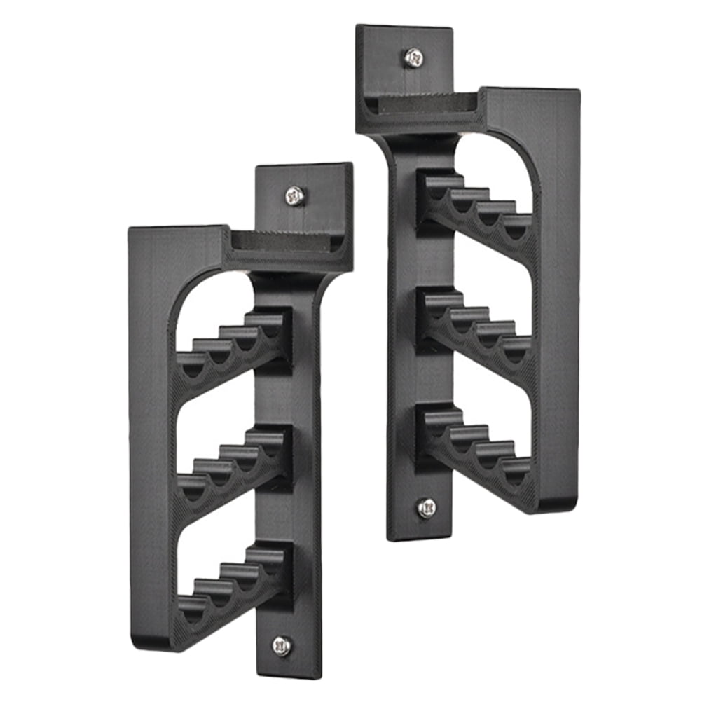 WHAMVOX 2pcs Wall Mounted Archery Brackets Space-Saving Bow Rack For ...
