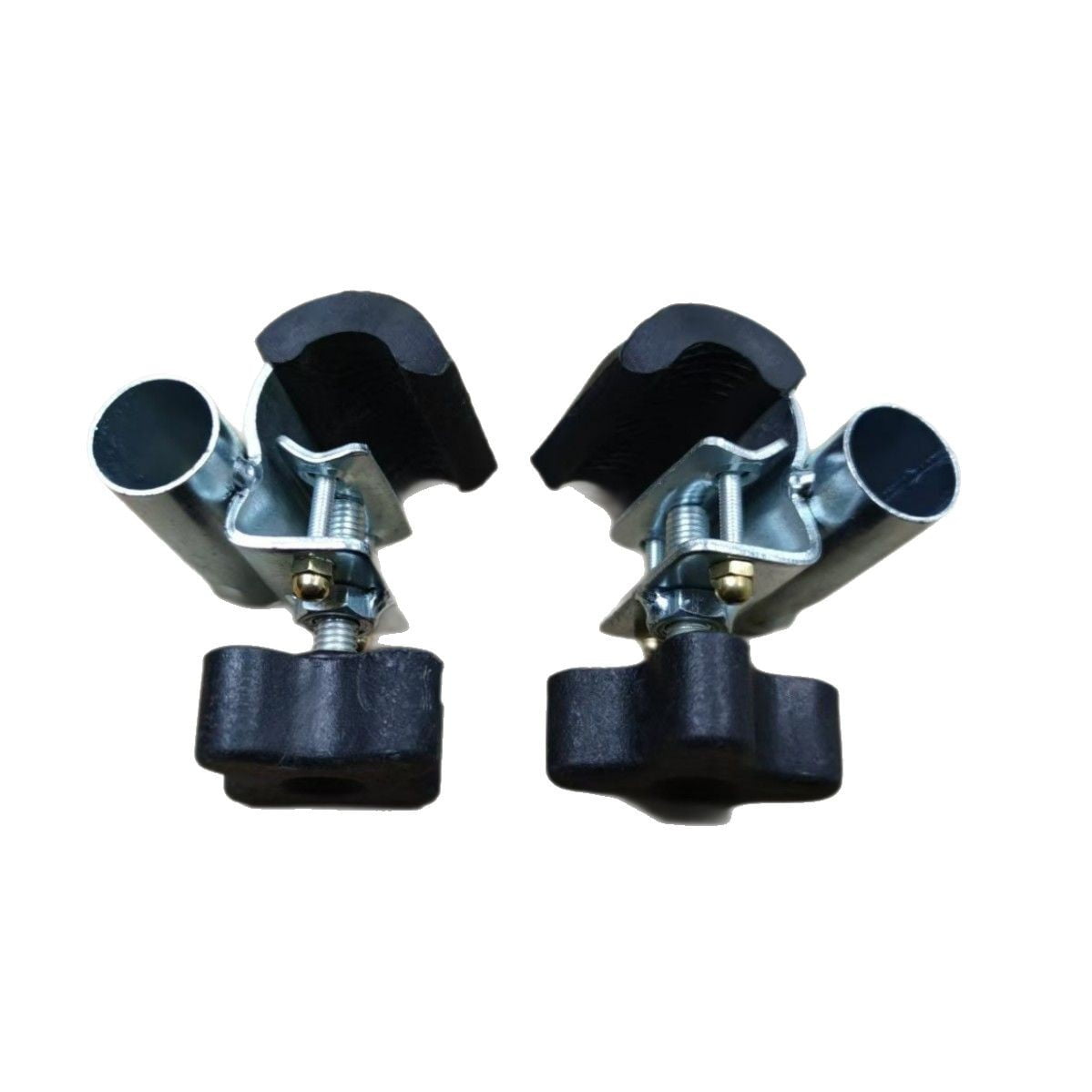 WHAMVOX 2pcs Wheelchair Dining Tray Bracket Adjustable Table Mounting ...
