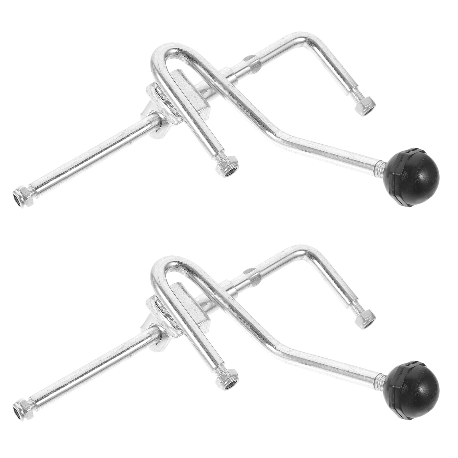 WHAMVOX 2pcs Wheelchair Elevating Rod For Leg Rest Wheelchair Leg ...