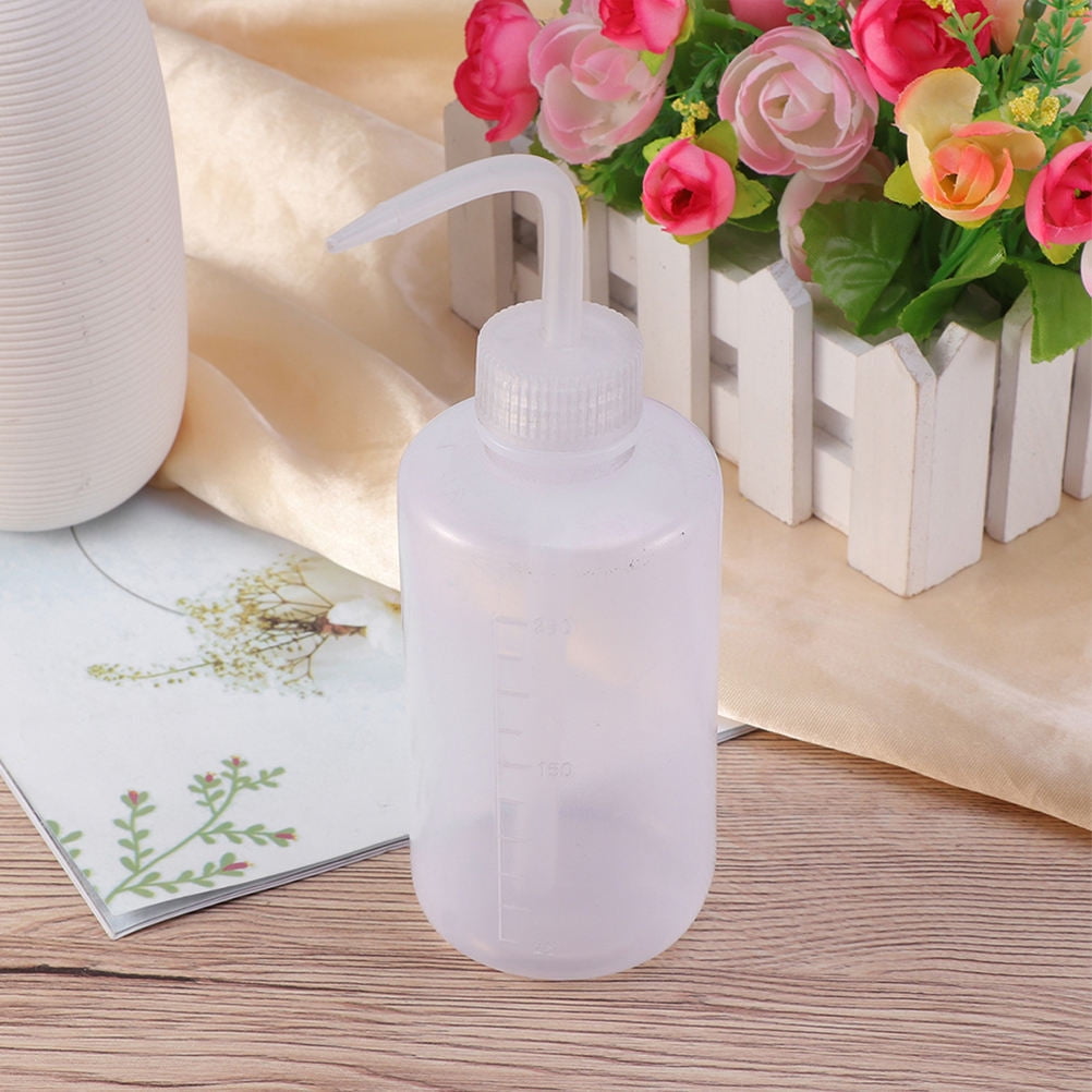 WHAMVOX 2pcs White Angled Spout Squeeze Bottle For Cleaning And ...