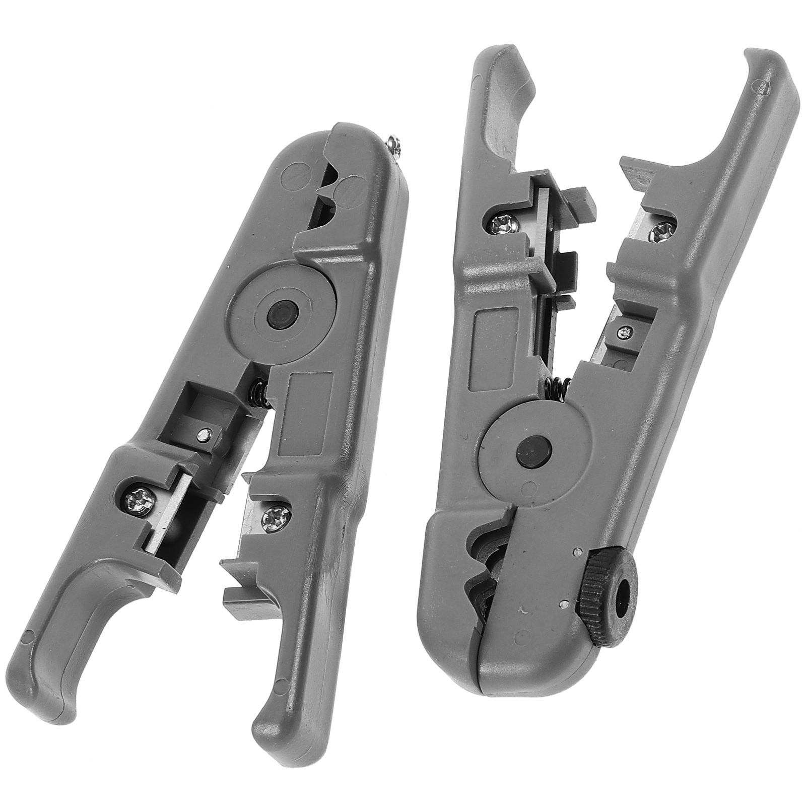 WHAMVOX 2pcs Wire Cutter Electrical Wire Stripper Heavy Duty Electrical ...
